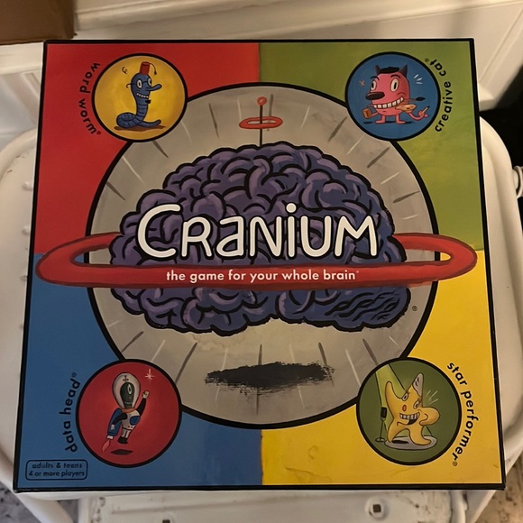 Games | Cranium Is A Game For Your Whole Brain Best For Teens And ...